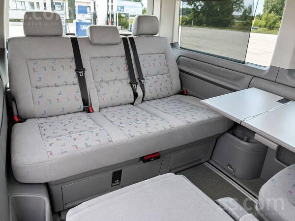 Melns Volkswagen Multivan 2007 Tukums, ar dzinēja tilpumu 1.90 L un nobraukumu 337 tūkst. km par 9990 €, foto 11 vietnē AUTOMOTO.COM.LV
