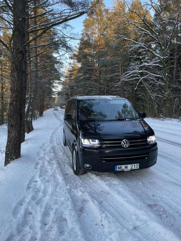 Melns Volkswagen Multivan 2010 Kauņa, ar dzinēja tilpumu 1.97 L un nobraukumu 313 tūkst. km par 14900 €, foto 1 vietnē AUTOMOTO.COM.LV