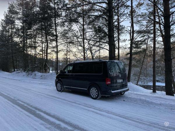 Melns Volkswagen Multivan 2010 Kauņa, ar dzinēja tilpumu 1.97 L un nobraukumu 313 tūkst. km par 14900 €, foto 4 vietnē AUTOMOTO.COM.LV