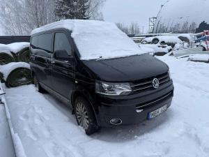Black Volkswagen Multivan 2010 in Panevezys, with an engine capacity of 1.97 L and mileage of 294 thousand km for 9999 €, photo 2 on AUTOMOTO.COM.LV