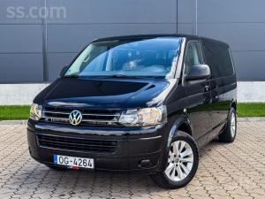 Black Volkswagen Multivan 2010 in Riga, with an engine capacity of 2.00 L and mileage of 286 thousand km for 15990 €, photo  on AUTOMOTO.COM.LV