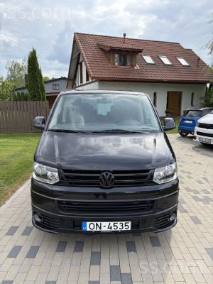 Melns Volkswagen Multivan 2010 Rīga, ar dzinēja tilpumu 2.00 L un nobraukumu 221 tūkst. km par 14950 €, foto 3 vietnē AUTOMOTO.COM.LV