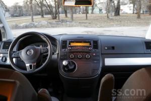 Melns Volkswagen Multivan 2010 Rīga, ar dzinēja tilpumu 2.00 L un nobraukumu 221 tūkst. km par 14950 €, foto 12 vietnē AUTOMOTO.COM.LV