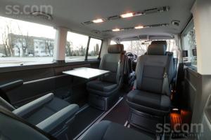 Melns Volkswagen Multivan 2010 Rīga, ar dzinēja tilpumu 2.00 L un nobraukumu 221 tūkst. km par 14950 €, foto 18 vietnē AUTOMOTO.COM.LV
