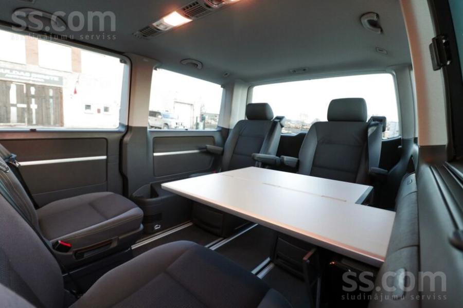 Melns Volkswagen Multivan 2010 Rīga, ar dzinēja tilpumu 2.00 L un nobraukumu 221 tūkst. km par 14950 €, foto 19 vietnē AUTOMOTO.COM.LV
