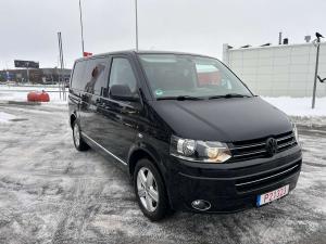 Melns Volkswagen Multivan 2011 Kauņa, ar dzinēja tilpumu 1.97 L un nobraukumu 205 tūkst. km par 15900 €, foto 2 vietnē AUTOMOTO.COM.LV