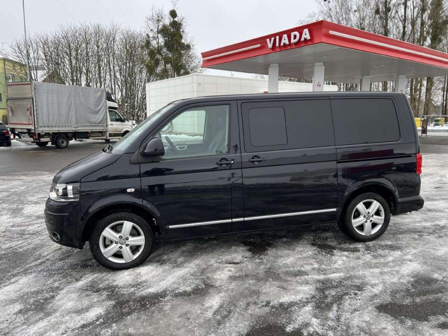 Melns Volkswagen Multivan 2011 Kauņa, ar dzinēja tilpumu 1.97 L un nobraukumu 205 tūkst. km par 15900 €, foto 4 vietnē AUTOMOTO.COM.LV