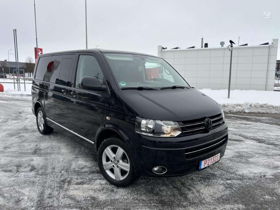 Melns Volkswagen Multivan 2011 Kauņa, ar dzinēja tilpumu 1.97 L un nobraukumu 205 tūkst. km par 15900 €, foto 6 vietnē AUTOMOTO.COM.LV