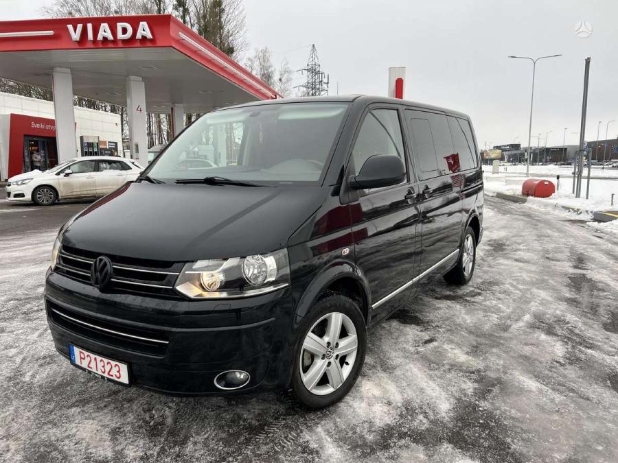 Melns Volkswagen Multivan 2011 Kauņa, ar dzinēja tilpumu 1.97 L un nobraukumu 205 tūkst. km par 15900 €, foto 7 vietnē AUTOMOTO.COM.LV