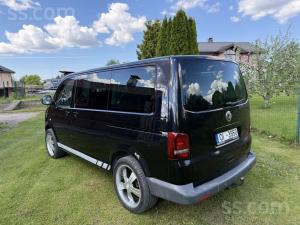 Melns Volkswagen Multivan 2011 Rīga, ar dzinēja tilpumu 2.00 L un nobraukumu 301 tūkst. km par 15500 €, foto 6 vietnē AUTOMOTO.COM.LV