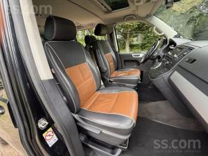 Melns Volkswagen Multivan 2011 Rīga, ar dzinēja tilpumu 2.00 L un nobraukumu 301 tūkst. km par 15500 €, foto 9 vietnē AUTOMOTO.COM.LV
