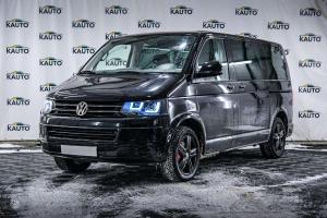Black Volkswagen Multivan 2012 in Kaunas, with an engine capacity of 2.00 L and mileage of 195 thousand km for 14390 €, photo  on AUTOMOTO.COM.LV