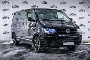 Black Volkswagen Multivan 2012 in Kaunas, with an engine capacity of 2.00 L and mileage of 195 thousand km for 14390 €, photo 2 on AUTOMOTO.COM.LV