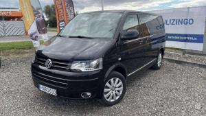 Melns Volkswagen Multivan 2012 Marijampole, ar dzinēja tilpumu 1.97 L un nobraukumu 293 tūkst. km par 12700 €, foto  vietnē AUTOMOTO.COM.LV