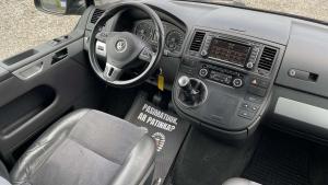 Black Volkswagen Multivan 2012 in Marijampole, with an engine capacity of 1.97 L and mileage of 293 thousand km for 12700 €, photo 4 on AUTOMOTO.COM.LV