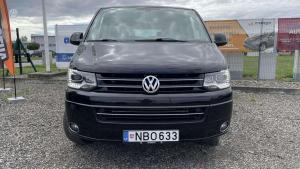 Black Volkswagen Multivan 2012 in Marijampole, with an engine capacity of 1.97 L and mileage of 293 thousand km for 12700 €, photo 6 on AUTOMOTO.COM.LV