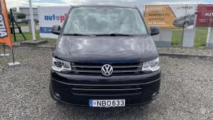 Black Volkswagen Multivan 2012 in Marijampole, with an engine capacity of 1.97 L and mileage of 293 thousand km for 12700 €, photo 7 on AUTOMOTO.COM.LV