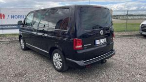 Black Volkswagen Multivan 2012 in Marijampole, with an engine capacity of 1.97 L and mileage of 293 thousand km for 12700 €, photo 9 on AUTOMOTO.COM.LV