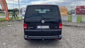 Black Volkswagen Multivan 2012 in Marijampole, with an engine capacity of 1.97 L and mileage of 293 thousand km for 12700 €, photo 10 on AUTOMOTO.COM.LV