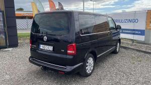 Black Volkswagen Multivan 2012 in Marijampole, with an engine capacity of 1.97 L and mileage of 293 thousand km for 12700 €, photo 11 on AUTOMOTO.COM.LV