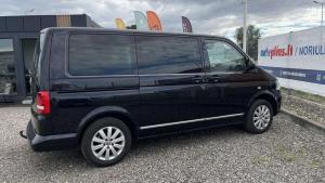 Black Volkswagen Multivan 2012 in Marijampole, with an engine capacity of 1.97 L and mileage of 293 thousand km for 12700 €, photo 12 on AUTOMOTO.COM.LV