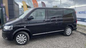 Black Volkswagen Multivan 2012 in Marijampole, with an engine capacity of 1.97 L and mileage of 293 thousand km for 12700 €, photo 13 on AUTOMOTO.COM.LV