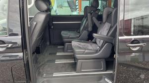 Black Volkswagen Multivan 2012 in Marijampole, with an engine capacity of 1.97 L and mileage of 293 thousand km for 12700 €, photo 15 on AUTOMOTO.COM.LV