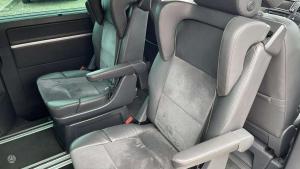 Black Volkswagen Multivan 2012 in Marijampole, with an engine capacity of 1.97 L and mileage of 293 thousand km for 12700 €, photo 36 on AUTOMOTO.COM.LV
