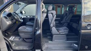 Melns Volkswagen Multivan 2012 Marijampole, ar dzinēja tilpumu 1.97 L un nobraukumu 293 tūkst. km par 12700 €, foto 3 vietnē AUTOMOTO.COM.LV