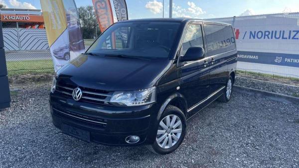 Black Volkswagen Multivan 2012 in Marijampole, with an engine capacity of 1.97 L and mileage of 293 thousand km for 12700 €, photo 6 on AUTOMOTO.COM.LV