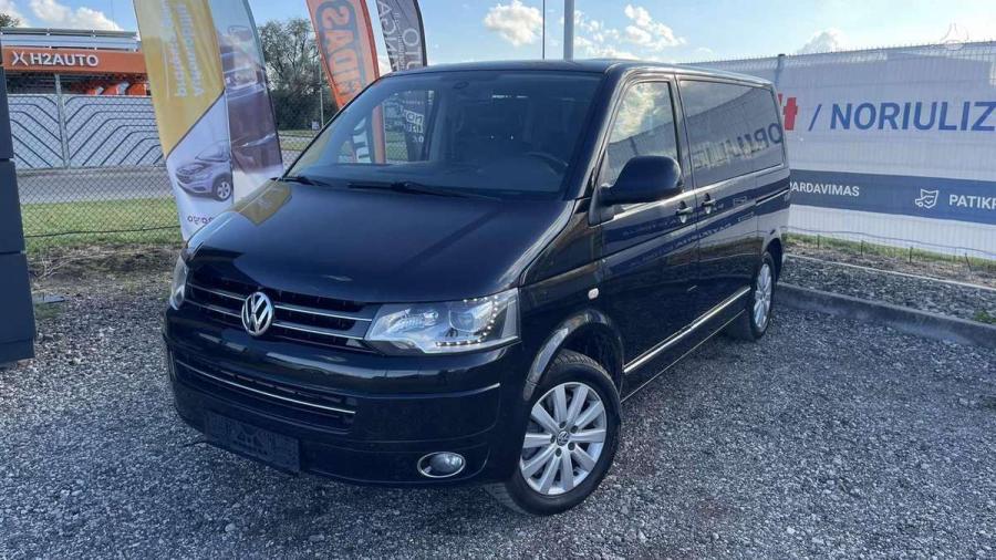 Melns Volkswagen Multivan 2012 Marijampole, ar dzinēja tilpumu 1.97 L un nobraukumu 293 tūkst. km par 12700 €, foto 6 vietnē AUTOMOTO.COM.LV