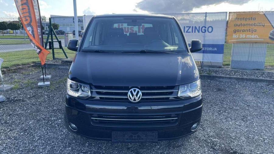 Melns Volkswagen Multivan 2012 Marijampole, ar dzinēja tilpumu 1.97 L un nobraukumu 293 tūkst. km par 12700 €, foto 7 vietnē AUTOMOTO.COM.LV