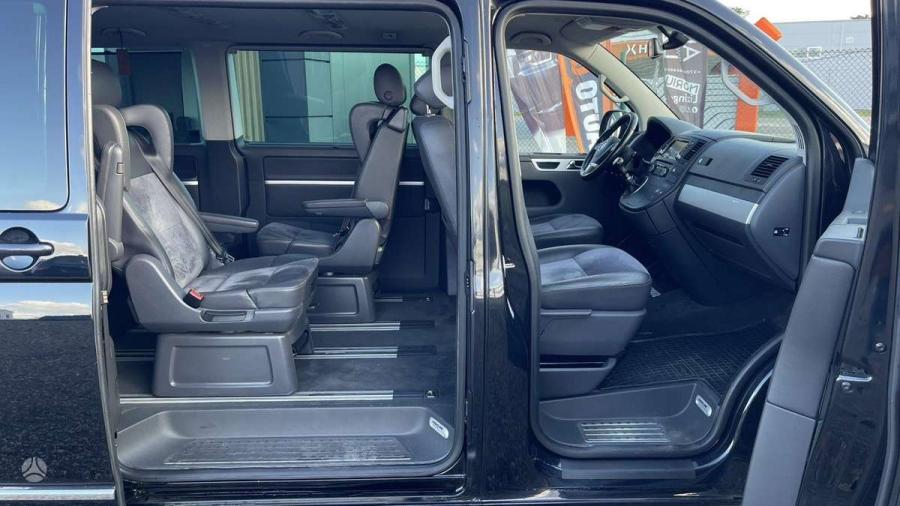 Melns Volkswagen Multivan 2012 Marijampole, ar dzinēja tilpumu 1.97 L un nobraukumu 293 tūkst. km par 12700 €, foto 15 vietnē AUTOMOTO.COM.LV