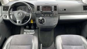 Melns Volkswagen Multivan 2012 Marijampole, ar dzinēja tilpumu 1.97 L un nobraukumu 293 tūkst. km par 12700 €, foto 20 vietnē AUTOMOTO.COM.LV