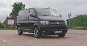 Melns Volkswagen Multivan 2013 Viļņa, ar dzinēja tilpumu 1.97 L un nobraukumu 400 tūkst. km par 16500 €, foto 4 vietnē AUTOMOTO.COM.LV