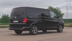 Melns Volkswagen Multivan 2013 Viļņa, ar dzinēja tilpumu 1.97 L un nobraukumu 400 tūkst. km par 16500 €, foto 6 vietnē AUTOMOTO.COM.LV