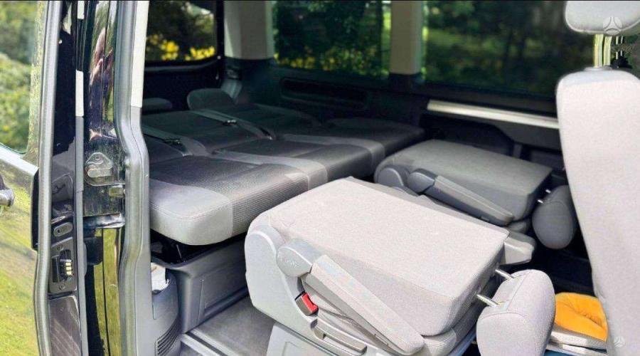 Melns Volkswagen Multivan 2013 Viļņa, ar dzinēja tilpumu 1.97 L un nobraukumu 400 tūkst. km par 16500 €, foto 27 vietnē AUTOMOTO.COM.LV