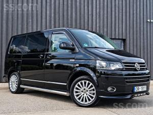Melns Volkswagen Multivan 2013 Tukums, ar dzinēja tilpumu 2.00 L un nobraukumu 222 tūkst. km par 20990 €, foto 3 vietnē AUTOMOTO.COM.LV