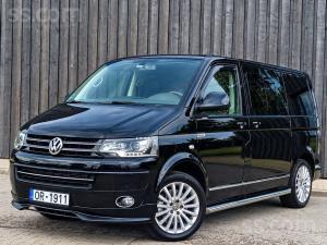 Melns Volkswagen Multivan 2013 Tukums, ar dzinēja tilpumu 2.00 L un nobraukumu 222 tūkst. km par 20990 €, foto 5 vietnē AUTOMOTO.COM.LV