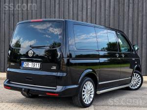 Melns Volkswagen Multivan 2013 Tukums, ar dzinēja tilpumu 2.00 L un nobraukumu 222 tūkst. km par 20990 €, foto 7 vietnē AUTOMOTO.COM.LV