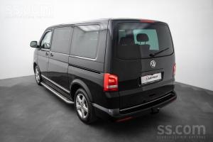 Black Volkswagen Multivan 2013 in Tallinn, with an engine capacity of 2.00 L and mileage of 191 thousand km for 19999 €, photo 8 on AUTOMOTO.COM.LV