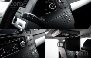 Black Volkswagen Multivan 2013 in Tallinn, with an engine capacity of 2.00 L and mileage of 191 thousand km for 19999 €, photo 15 on AUTOMOTO.COM.LV