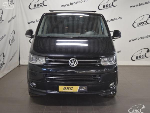Black Volkswagen Multivan 2014 in Riga, with an engine capacity of 2.00 L and mileage of 260 thousand km for 15900 €, photo 2 on AUTOMOTO.COM.LV