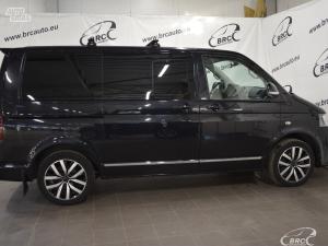 Black Volkswagen Multivan 2014 in Riga, with an engine capacity of 2.00 L and mileage of 260 thousand km for 15900 €, photo 4 on AUTOMOTO.COM.LV
