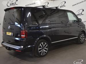 Black Volkswagen Multivan 2014 in Riga, with an engine capacity of 2.00 L and mileage of 260 thousand km for 15900 €, photo 5 on AUTOMOTO.COM.LV