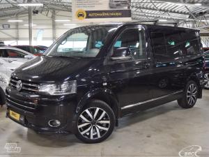 Black Volkswagen Multivan 2014 in Riga, with an engine capacity of 2.00 L and mileage of 260 thousand km for 15900 €, photo 9 on AUTOMOTO.COM.LV
