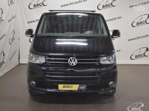Black Volkswagen Multivan 2014 in Riga, with an engine capacity of 2.00 L and mileage of 260 thousand km for 15900 €, photo 2 on AUTOMOTO.COM.LV