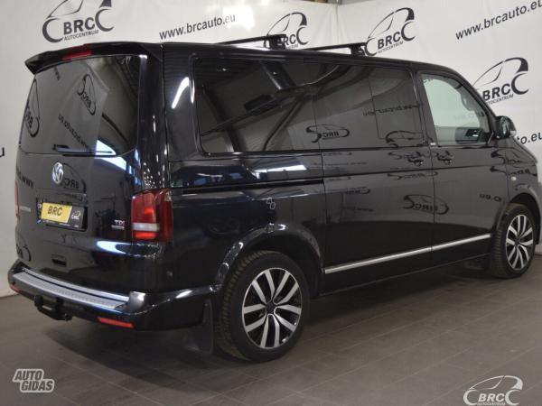 Black Volkswagen Multivan 2014 in Riga, with an engine capacity of 2.00 L and mileage of 260 thousand km for 15900 €, photo 5 on AUTOMOTO.COM.LV
