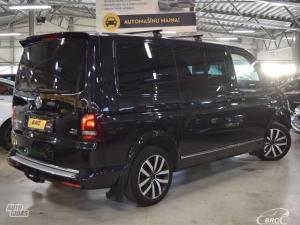 Black Volkswagen Multivan 2014 in Riga, with an engine capacity of 2.00 L and mileage of 260 thousand km for 15900 €, photo 10 on AUTOMOTO.COM.LV