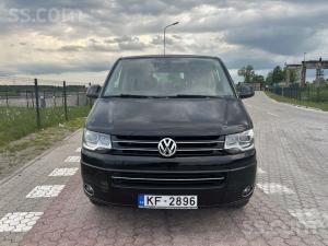 Melns Volkswagen Multivan 2014 Rīga, ar dzinēja tilpumu 2.00 L un nobraukumu 240 tūkst. km par 19900 €, foto 3 vietnē AUTOMOTO.COM.LV